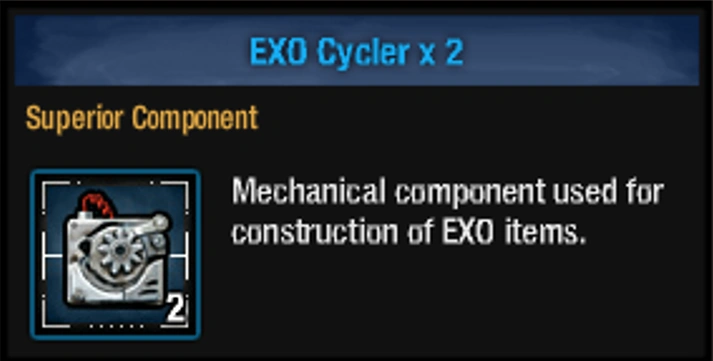EXO Cycler | The Last Stand Wiki | Fandom