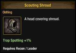 Scouting Shroud | The Last Stand Wiki | Fandom