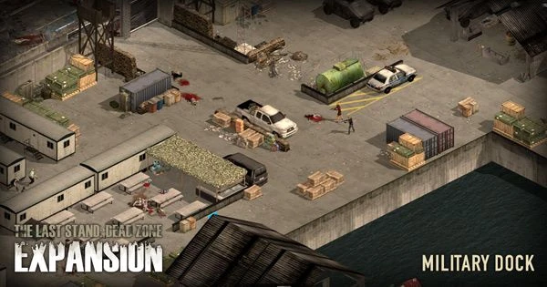 Military Dock | The Last Stand Wiki | Fandom