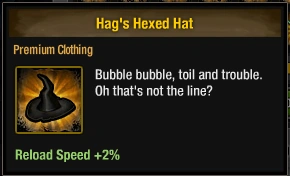 Hag's Hexed Hat | The Last Stand Wiki | Fandom