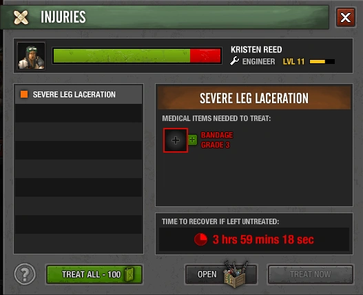 Injury | The Last Stand Wiki | Fandom