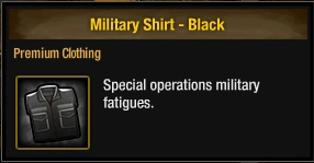 Military Shirt | The Last Stand Wiki | Fandom
