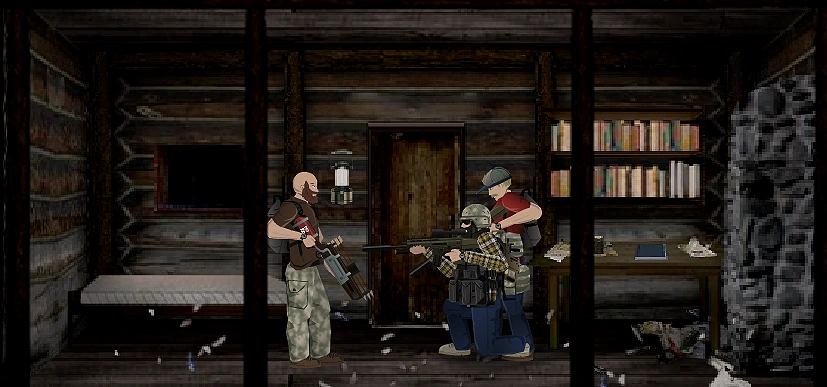 Log Cabin | The Last Stand Wiki | Fandom