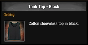 Tank Top | The Last Stand Wiki | Fandom