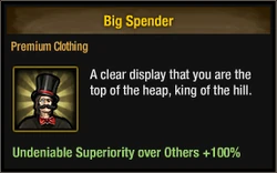 Big Spender | The Last Stand Wiki | Fandom