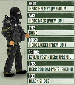 Kevlar Vest - HERC | The Last Stand Wiki | Fandom