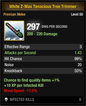 Tenacious Tree Trimmer | The Last Stand Wiki | Fandom