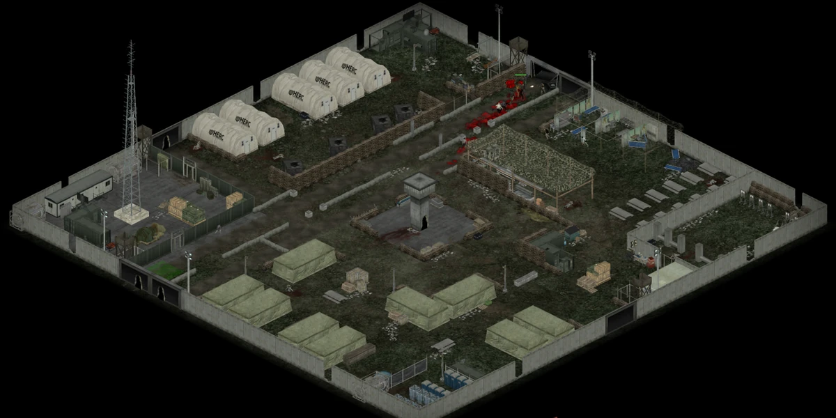 Compound (Raid on Union Island) | The Last Stand Wiki | Fandom