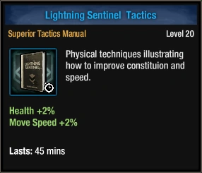 Lightning Sentinel Tactics | The Last Stand Wiki | Fandom