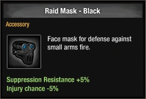 Raid Mask | The Last Stand Wiki | Fandom