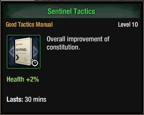 Sentinel Tactics | The Last Stand Wiki | Fandom