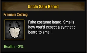 Uncle Sam Beard | The Last Stand Wiki | Fandom