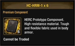 HC-HRM-1 | The Last Stand Wiki | Fandom