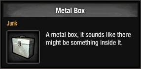 Metal Box | The Last Stand Wiki | Fandom