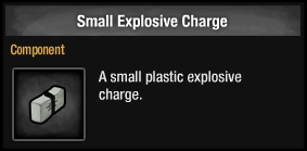 Small Explosive Charge | The Last Stand Wiki | Fandom