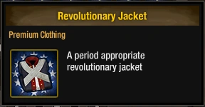 Revolutionary Jacket | The Last Stand Wiki | Fandom
