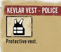 Kevlar Vest - Police | The Last Stand Wiki | Fandom