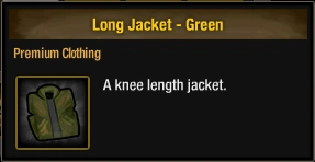 Long Jacket | The Last Stand Wiki | Fandom