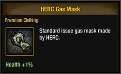 HERC Gas Mask | The Last Stand Wiki | Fandom