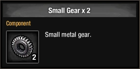 Small Gear | The Last Stand Wiki | Fandom
