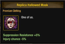 Hallowed Mask | The Last Stand Wiki | Fandom