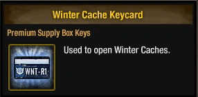 Winter Cache | The Last Stand Wiki | Fandom