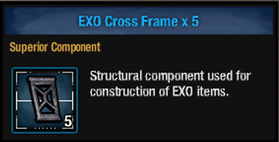 EXO Cross Frame | The Last Stand Wiki | Fandom