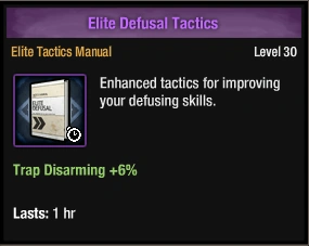 Elite Defusal Tactics | The Last Stand Wiki | Fandom