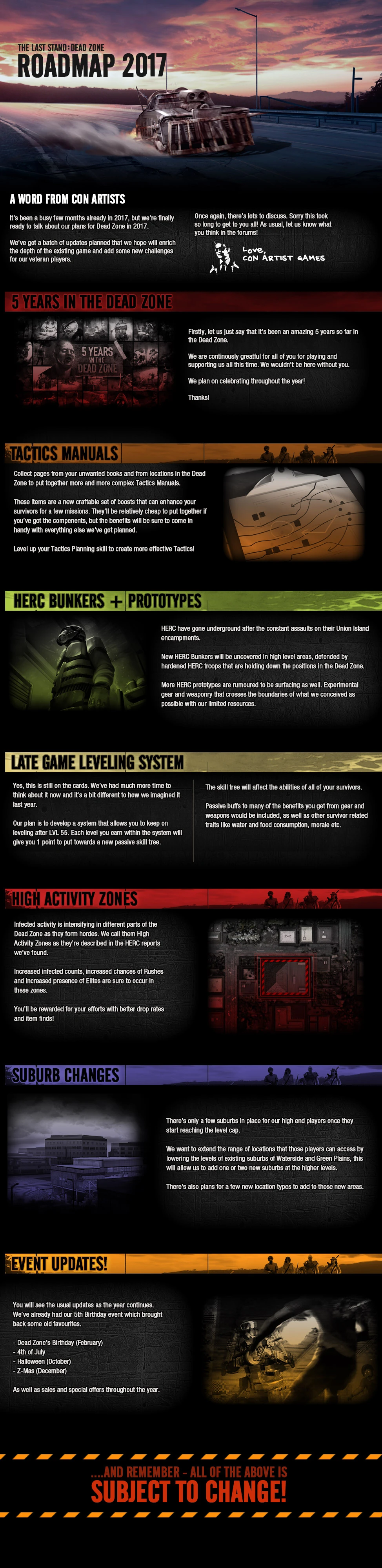 User blog:K6ka/The Last Stand: Dead Zone Roadmap 2017 | The Last Stand ...