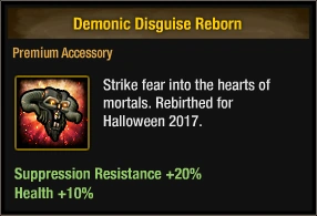 Demonic Disguise Reborn | The Last Stand Wiki | Fandom