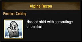 Alpine Recon | The Last Stand Wiki | Fandom