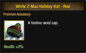Holiday Hat | The Last Stand Wiki | Fandom