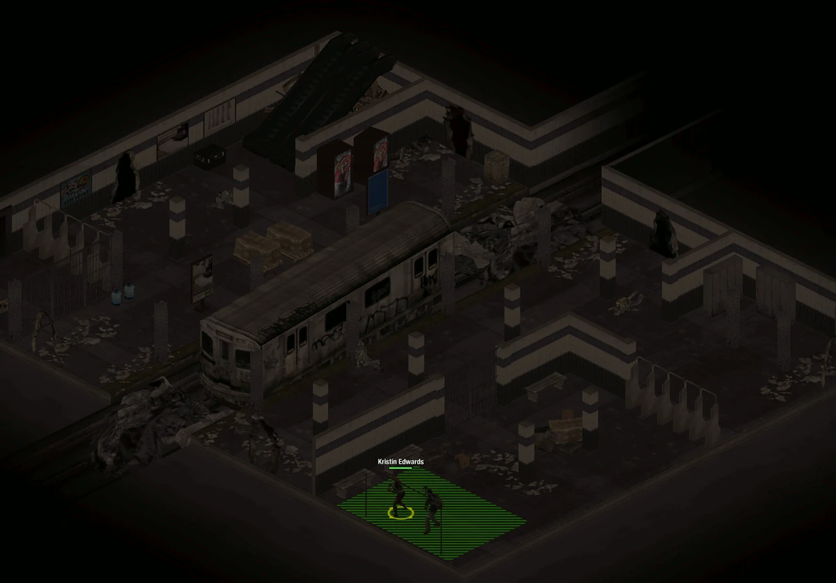 Subway Station | The Last Stand Wiki | Fandom