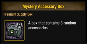 Mystery Accessory Box | The Last Stand Wiki | Fandom