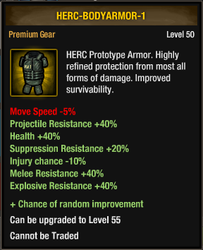 HERC Prototype Armor | The Last Stand Wiki | Fandom
