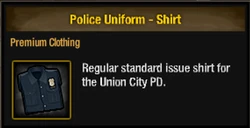 Police Uniform - Shirt | The Last Stand Wiki | Fandom