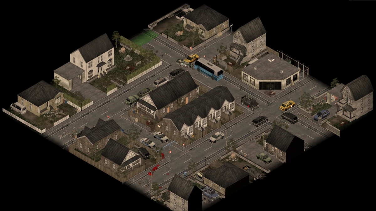 Suburban Block | The Last Stand Wiki | Fandom