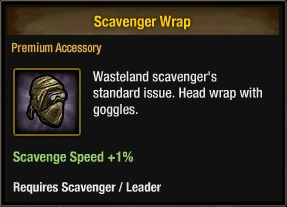 Scavenger Wrap | The Last Stand Wiki | Fandom