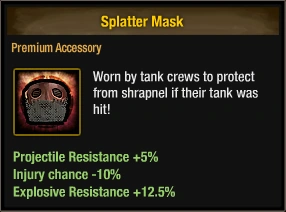 Splatter Mask | The Last Stand Wiki | Fandom
