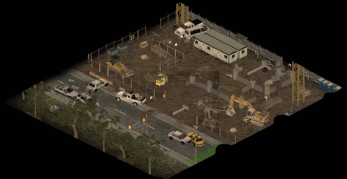 Construction Site | The Last Stand Wiki | Fandom