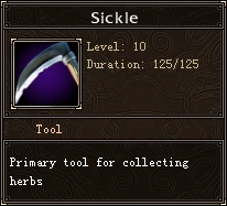 Sickle | TLBB EU Wiki | Fandom
