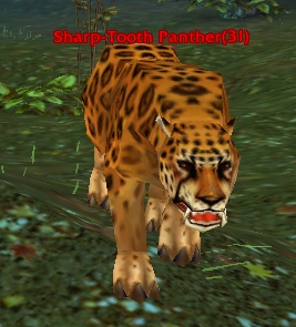 Sharp Tooth Panther | TLBB EU Wiki | Fandom