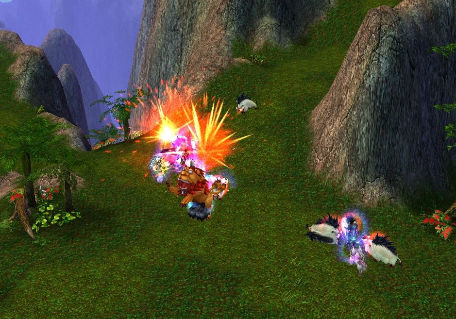 Wild Boar Rampage | TLBB EU Wiki | Fandom