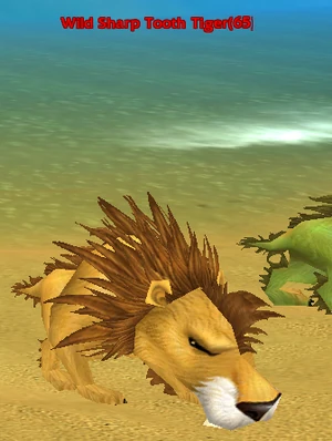 Sharp Tooth Tiger | TLBB EU Wiki | Fandom