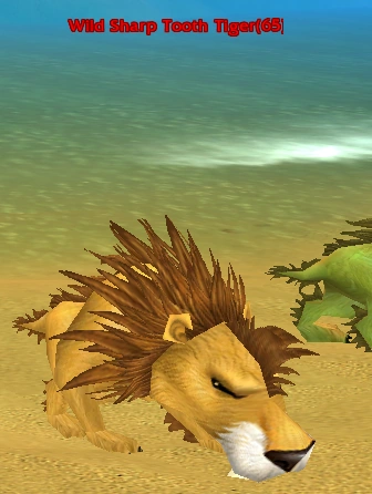 Sharp Tooth Tiger | TLBB EU Wiki | Fandom