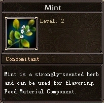 Mint | TLBB EU Wiki | Fandom