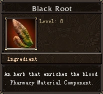 Black Root | TLBB EU Wiki | Fandom