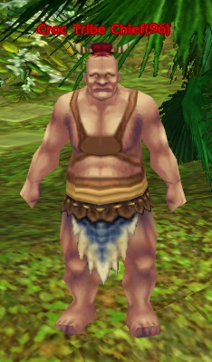 Croc Tribe Chief | TLBB EU Wiki | Fandom