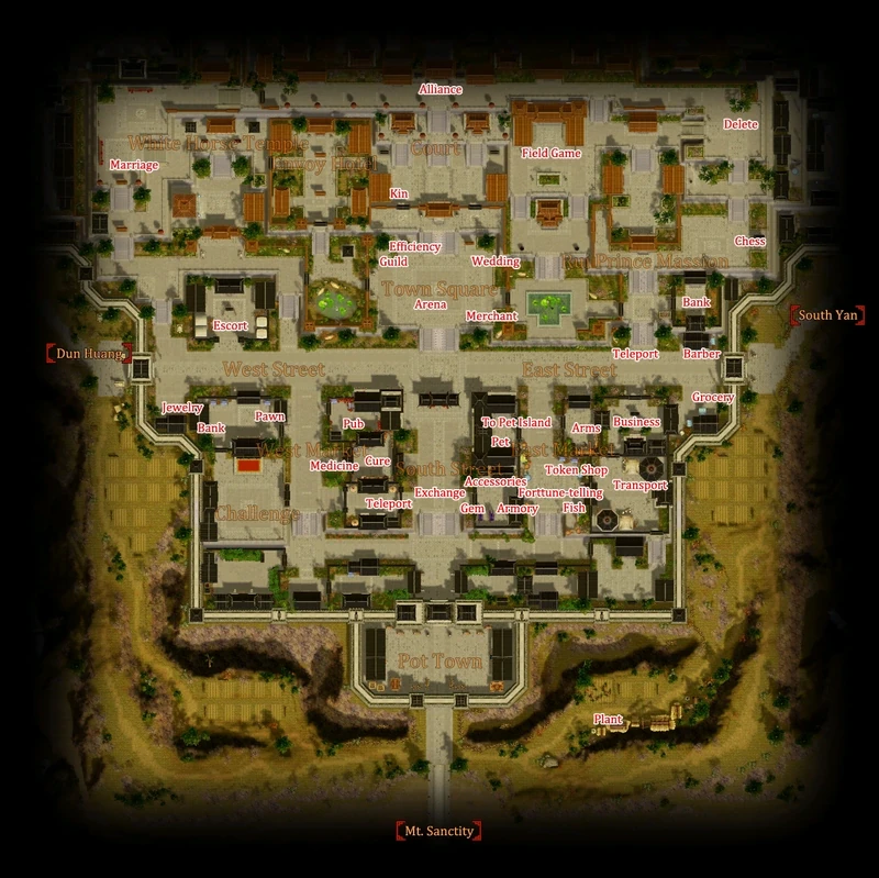 Maps | TLBB EU Wiki | Fandom