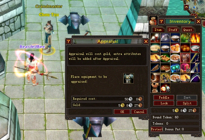 Appraisal | TLBB EU Wiki | Fandom